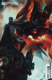 I Am Batman from DC Comics