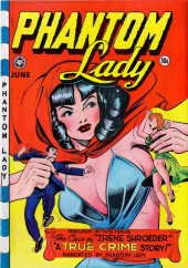 Phantom Lady #18 Reviews