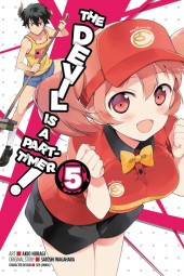The Devil Is a Part-Timer! Vol. 5 TP Reviews