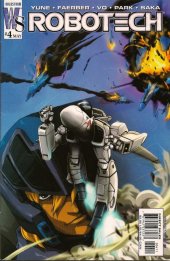 Robotech #4 Reviews