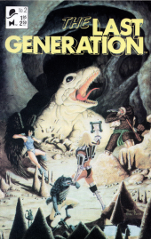 The Last Generation #2 Reviews