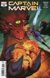 Captain Marvel #35 Reviews