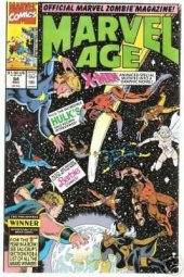 Marvel Age from Marvel Comics