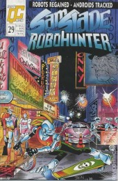Sam Slade Robo Hunter #29 Reviews