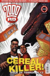 2000 AD #1292 Reviews