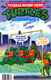 Teenage Mutant Hero Turtles Adventures #66 Reviews