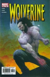 Wolverine from Marvel Comics
