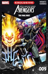 Avengers: The Final Host Infinity Comic #9 Reviews
