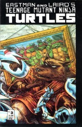 Teenage Mutant Ninja Turtles #3 (2nd printing) Reviews