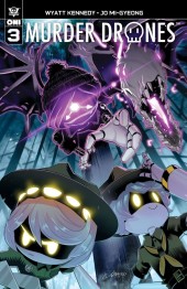 Murder Drones from Oni Press
