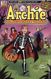 Archie Halloween Spectacular Steven Butler Variant Reviews