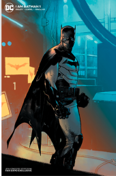 I Am Batman from DC Comics