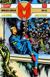 Miracleman from Eclipse Comics