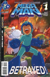 Mega Man #18 Reviews