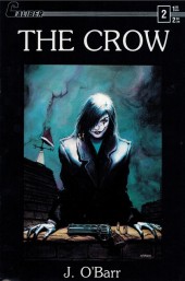The Crow from Caliber Comics