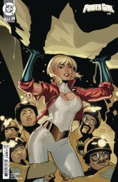Power Girl from DC Comics