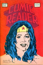 The Comic Reader #140 Reviews