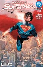 Absolute Superman from DC Comics
