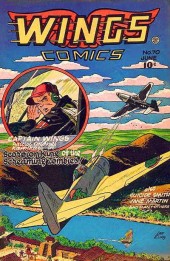 Wings Comics #70 Reviews