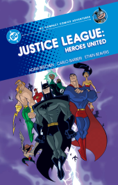 Justice League: Heroes United – DC Compact Comics Adventures TP Preview