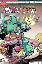 Cyberhawks #2 Reviews