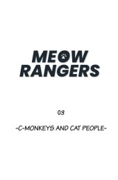 Meow Rangers #3 Reviews