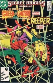 Secret Origins from DC Comics