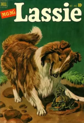 M-G-M's Lassie #5 Reviews