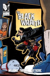 The Black Wraith #4 Reviews