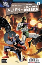 Alien vs. Captain America #1 Preview