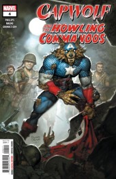 Capwolf & The Howling Commandos #4 Reviews