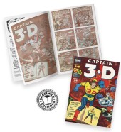 Captain 3-D Facsimile Edition #1 Reviews