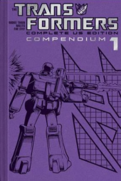 The Transformers Complete US Edition Compendium 1 HC Preview