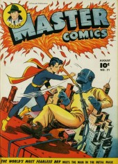 Master Comics #71 Reviews