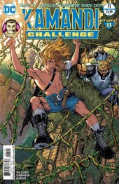 The Kamandi Challenge from DC Comics