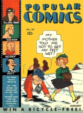 Popular Comics #36 Reviews