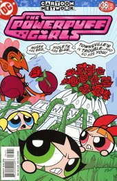 The Powerpuff Girls from DC Comics
