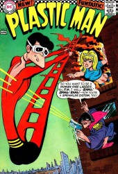 Plastic Man #3 Reviews