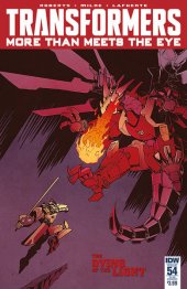 The Transformers: More than Meets the Eye #54 Reviews