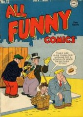 All Funny Comics #12 Reviews