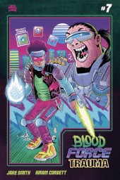 Blood Force Trauma #7 Preview