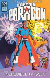 Captain Paragon #1 Reviews