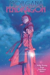 Morgana Pendragon #1 Preview