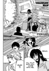 Chainsaw Man Vol. 20 TP Preview