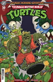 Teenage Mutant Ninja Turtles: Saturday Morning Adventures Vol. 10 TP ...