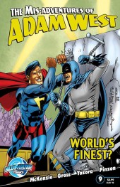 The Mis-Adventures of Adam West #9 Reviews