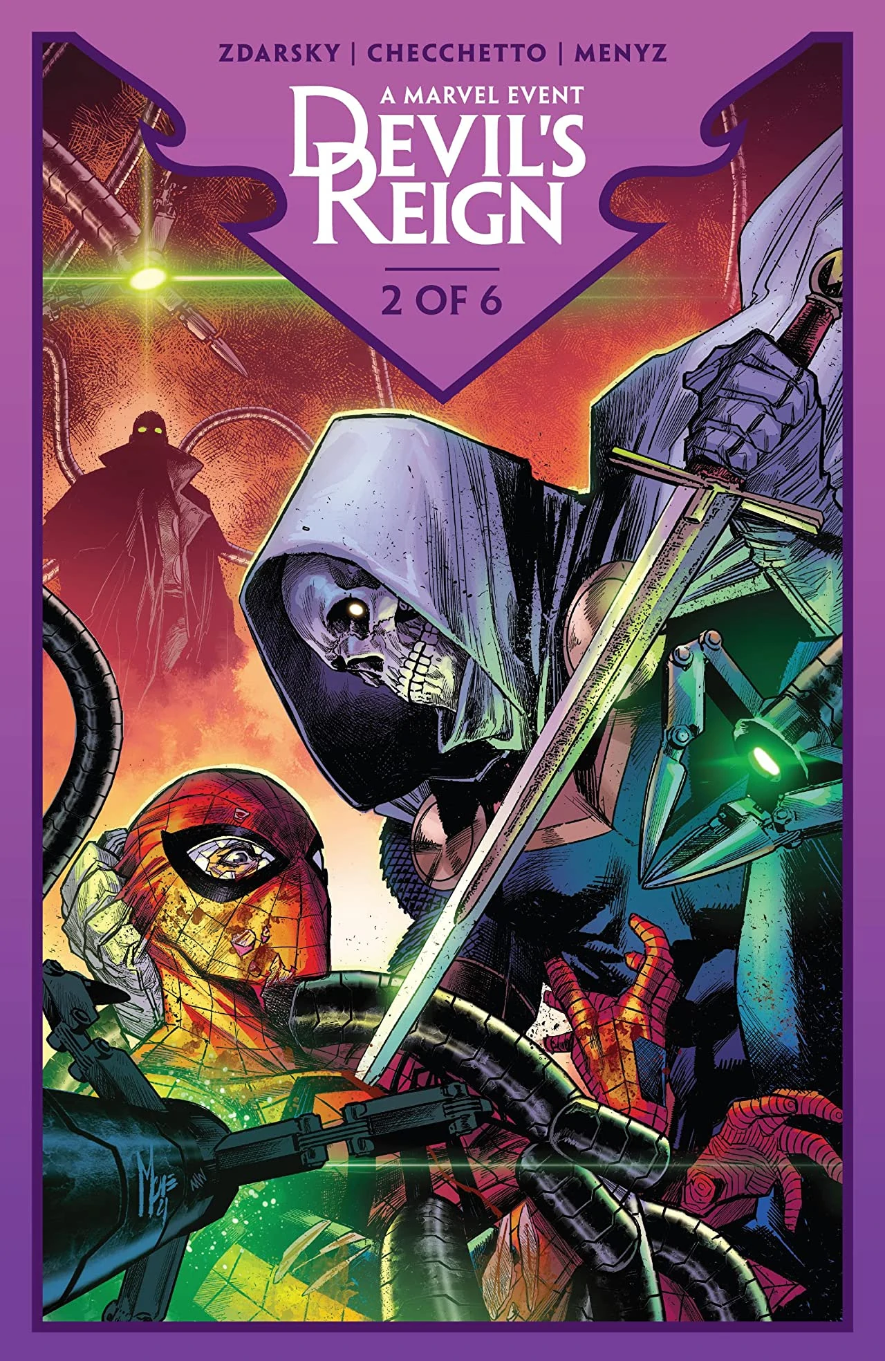 Devil's Reign Marvel Comics Event Reading Order & Checklist