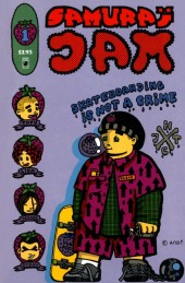Samurai Jam #1 Reviews