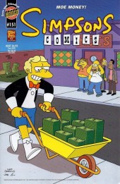Simpsons Comics #151 Reviews