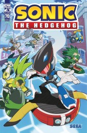 Sonic the Hedgehog #79 Reviews